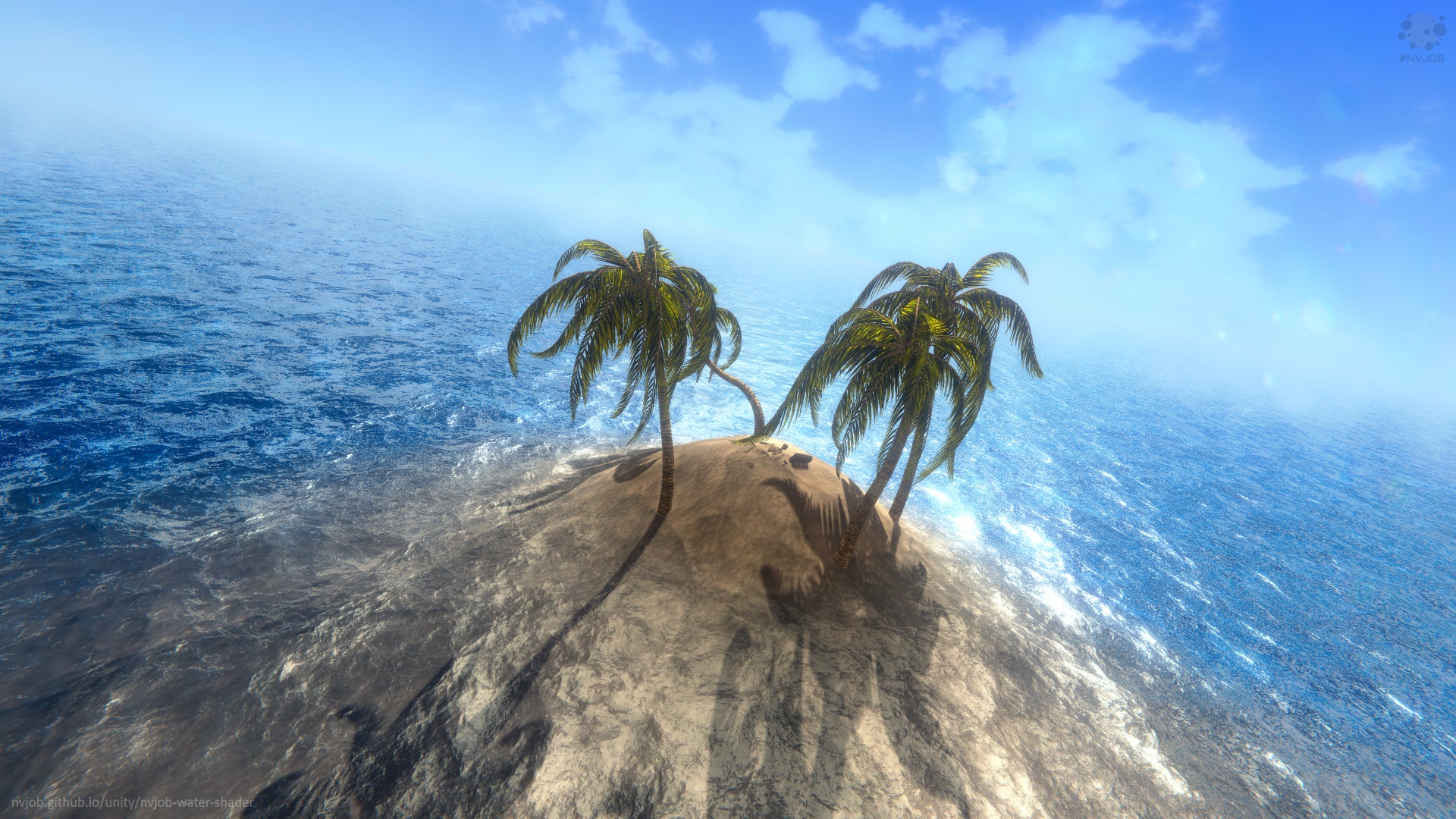Simple Water Shaders V1 X Free Unity Asset Nicholas Veselov Unity Developer Николай Веселов